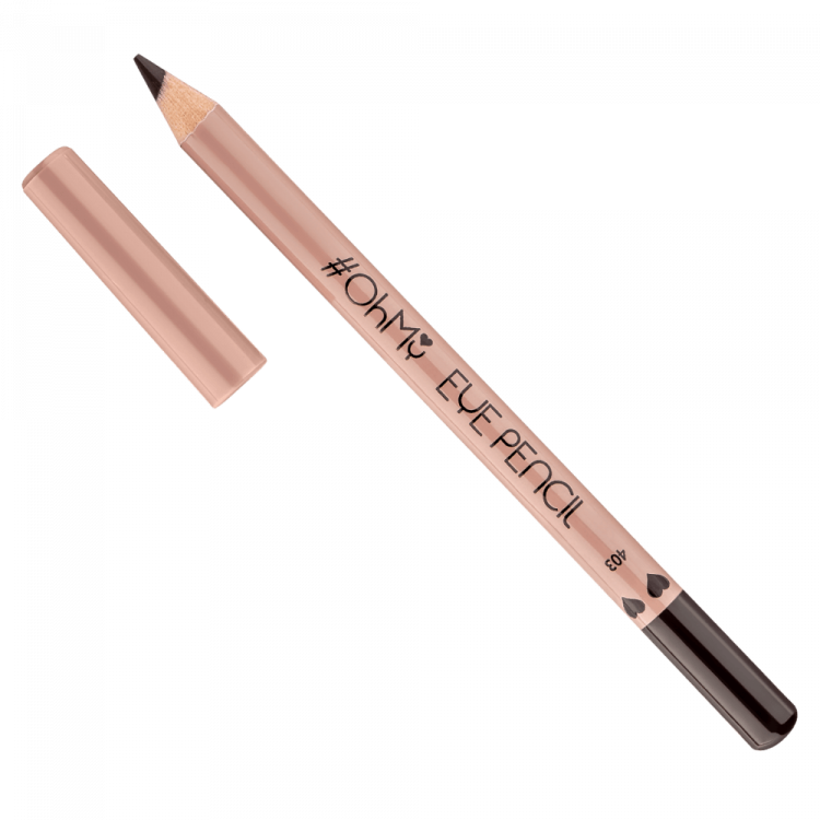 Карандаш для глаз Lamel Professional - OhMy MakeUp Eye Pencil, тон 403