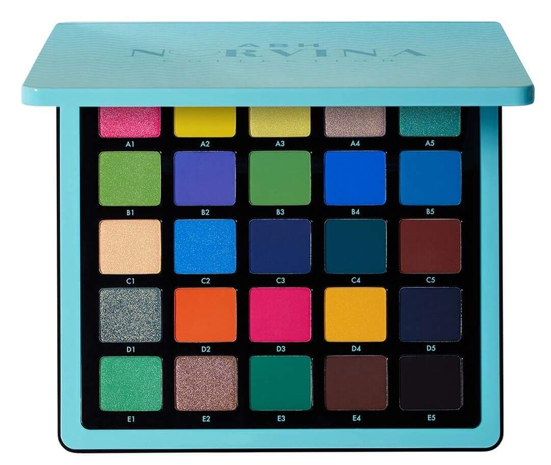 Anastasia Beverly Hills Norvina Pro Pigment Palette Vol II abh MakeColor.ru