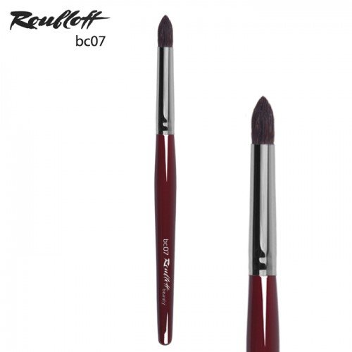 Кисть для макияжа bc07 Roubloff цилиндрическая для растушевки теней, белка сибирская купить ...
