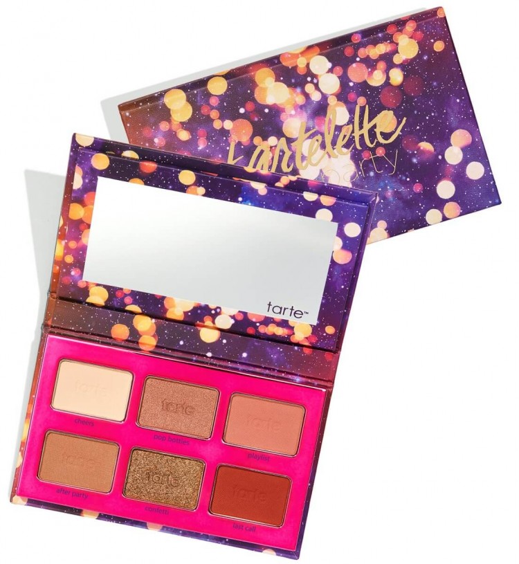 Палетка теней Tarte - Tartelette Party Amazonian Clay Eyeshadow Palette ...