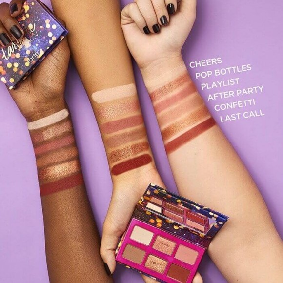 Палетка теней Tarte - Tartelette Party Amazonian Clay Eyeshadow Palette ...