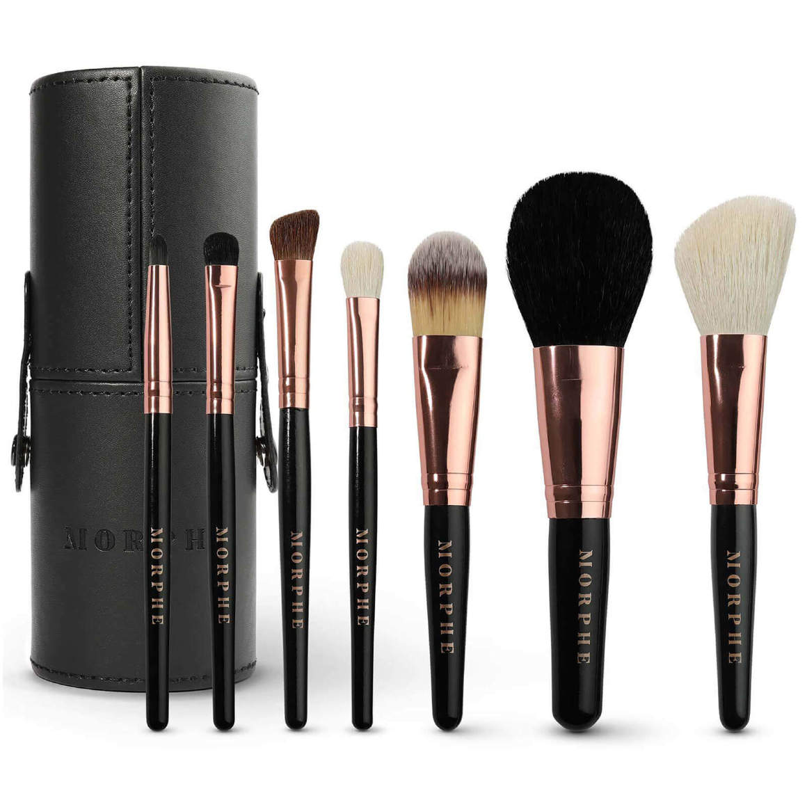 7 Morphe Morphe Set 701 7 Piece Rose Brush Set Morphe MakeColor.ru