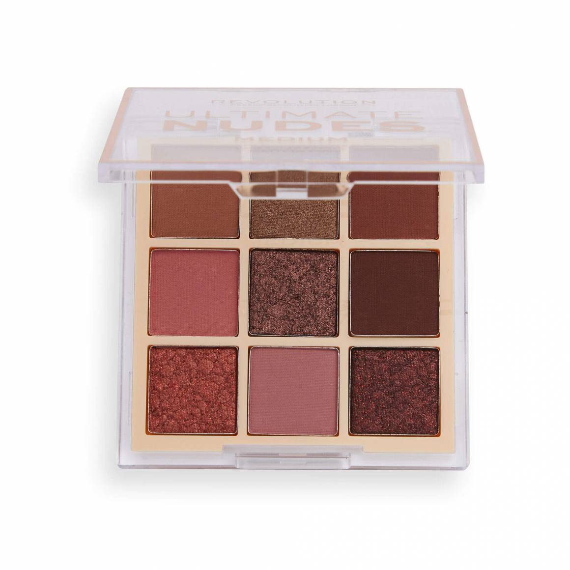 Makeup Revolution Ultimate Nudes Eyeshadow Palette Medium MakeColor.ru