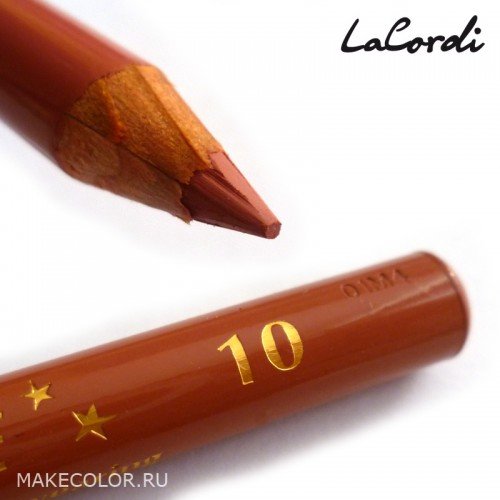 Карандаш для губ LaCordi De Luxe №10 Пастель купить, цена, пример ...