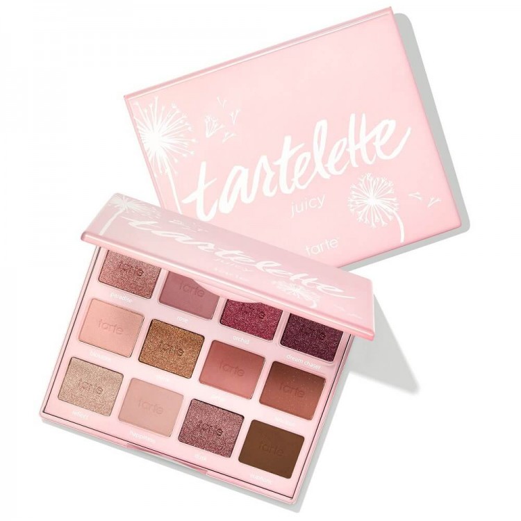 Палетка теней Tarte - Tartelette Juicy Amazonian clay eyeshadow palette ...
