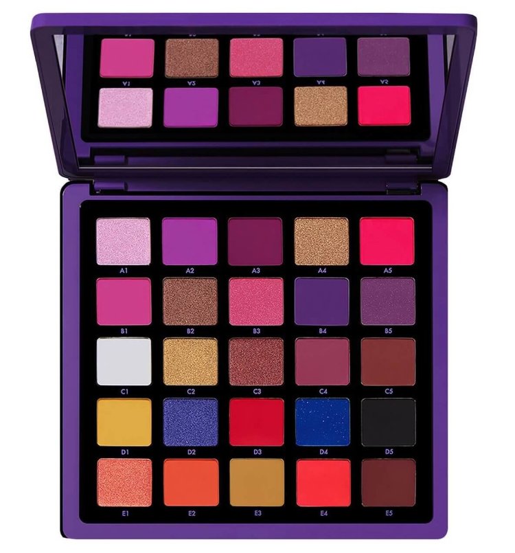 Палетка теней Anastasia Beverly Hills - Norvina Pro Pigment Palette ...
