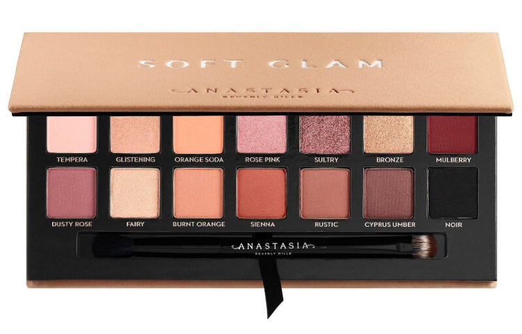 Палетка теней Anastasia Beverly Hills Soft Glam Palette купить, тени ...