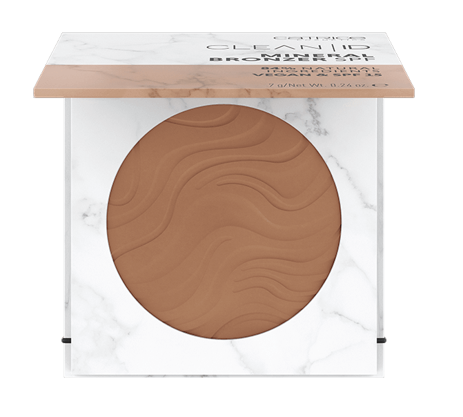 Минеральный бронзер SPF 15 CATRICE Clean ID Mineral Bronzer 010 Light ...