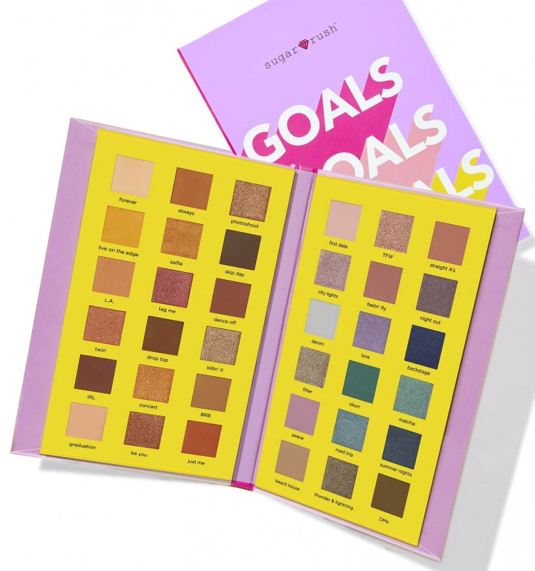 Палетка теней Tarte - Sugar Rush Goals Goals Goals Eyeshadow Palette ...