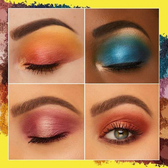Палетка теней Tarte - Sugar Rush Goals Goals Goals Eyeshadow Palette ...