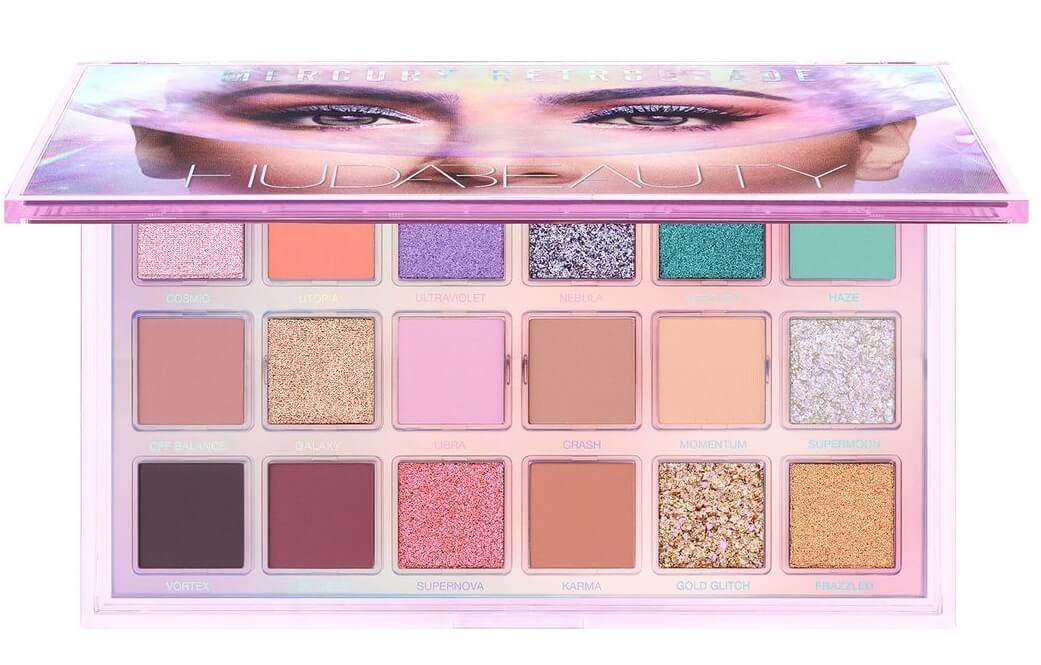 Huda Beauty Mercury Retrograde Palette MakeColor.ru