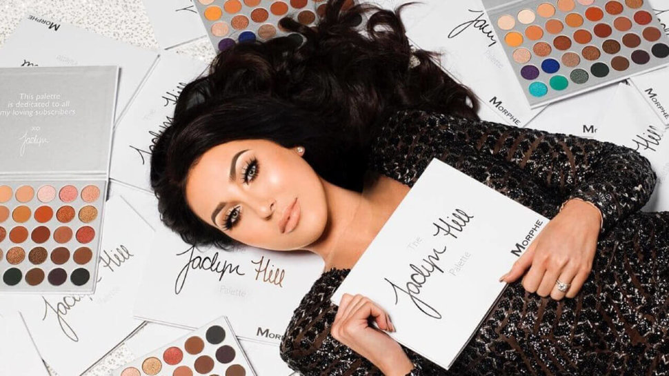 Morphe The Jaclyn Hill Eyeshadow Palette Morphe MakeColor.ru