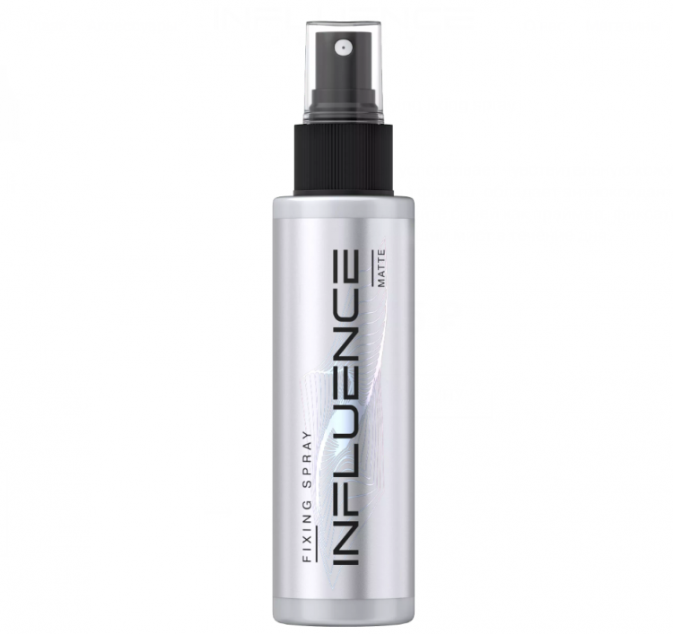 Фиксатор-спрей для лица Influence Beauty матирующий - Mattifying Fixing ...