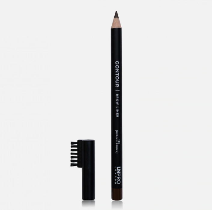Карандаш для бровей LN Professional - Contour Brow Liner - 103