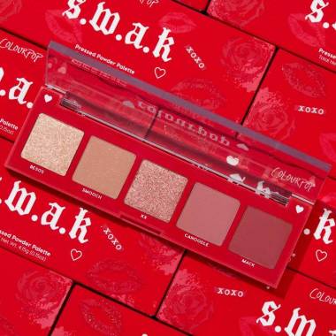 Pop colour cosmetics store
