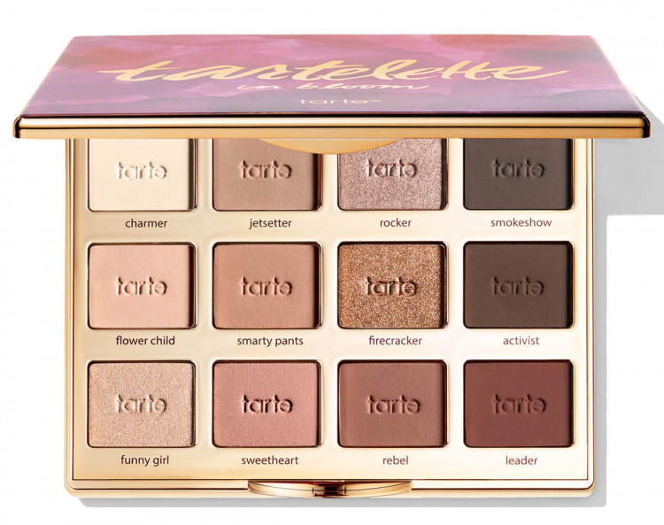 [Уценка] Палетка теней Tarte - Tartelette in bloom clay palette ...