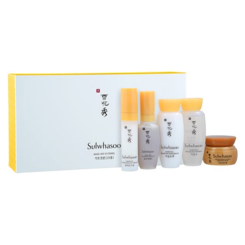 Набор миниатюр Sulwhasoo - Basic Kit, 5 средств
