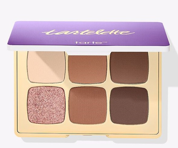 Палетка теней Tarte - Tartelette Palette купить, цена, пример, свотчи ...